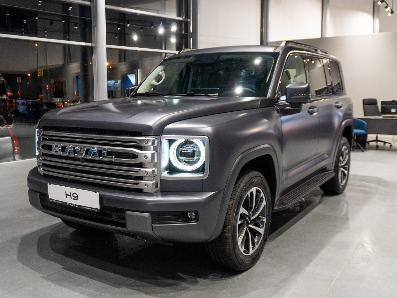 Большие выгоды на HAVAL PRO у официального дилера Автопродикс