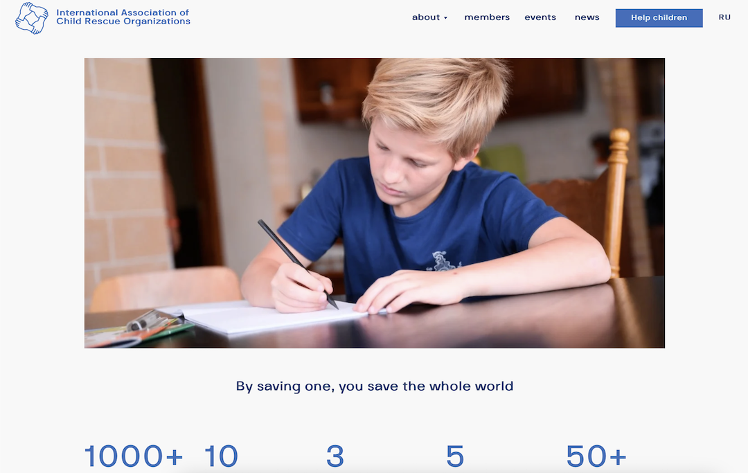 International Association of Child Rescue Organizations