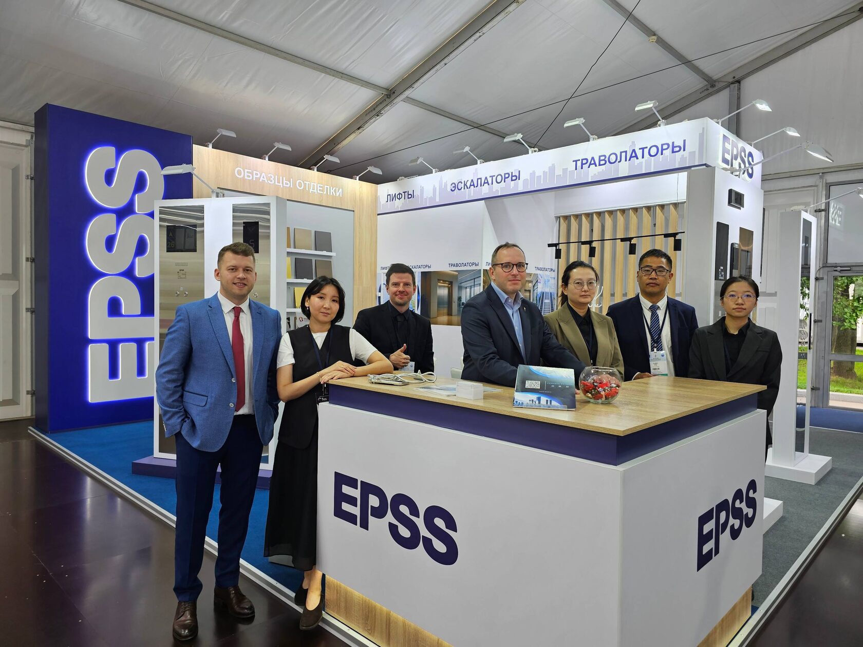 EPSS на выставке Russian Elevator Week-2025