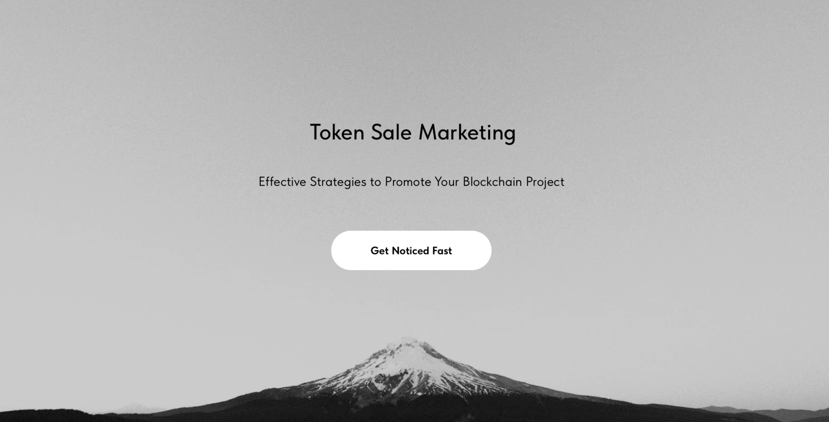 Token Sale Marketing