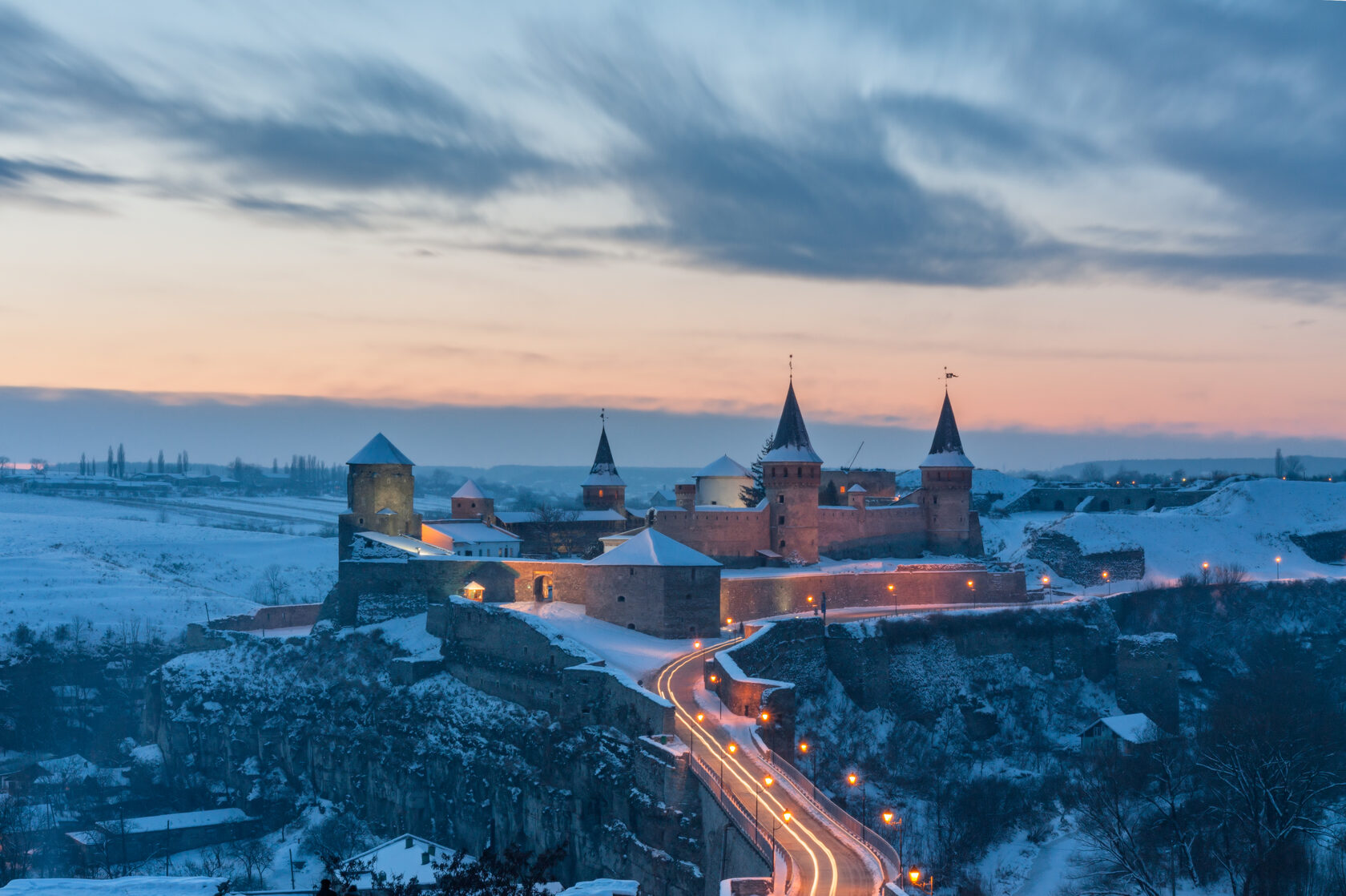 Top 5 Castles of Ukraine