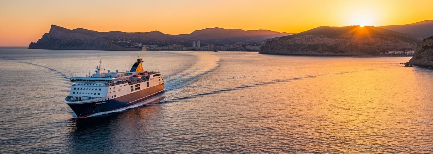 Ferry Mallorca to Menorca Tickets from €19 – Book Online Now