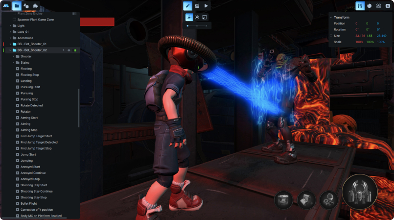 MANU Video Game Maker | Video Game Software