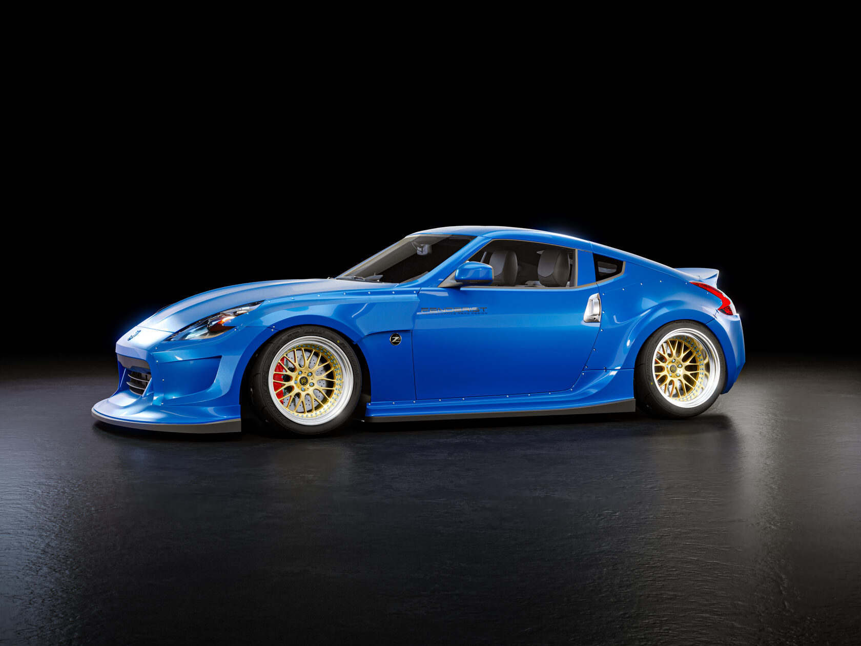 FENDERIST SPEC S Fender Flares Set / WIDE BODY KIT NISSAN 370Z 08-12