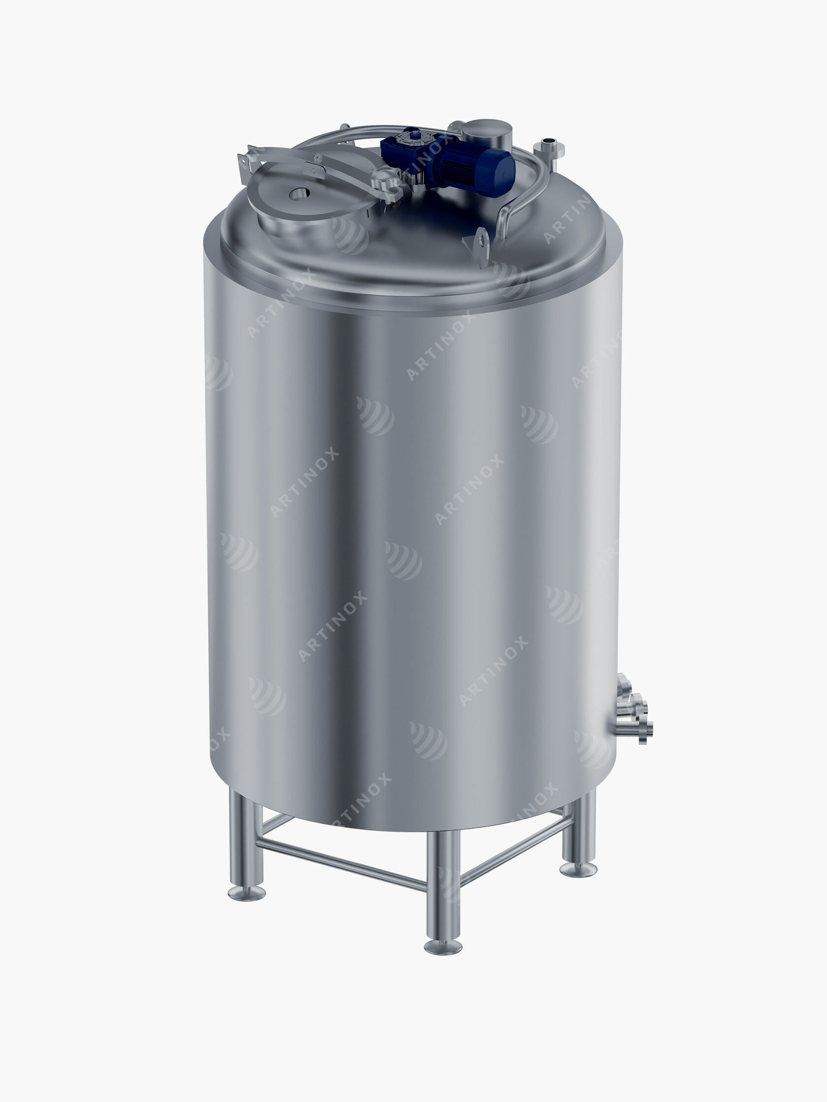 Mash / Wort boiling tanks | ARTINOX™
