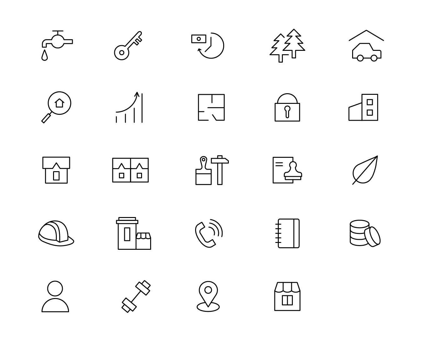 Free Icons — Tilda Publishing