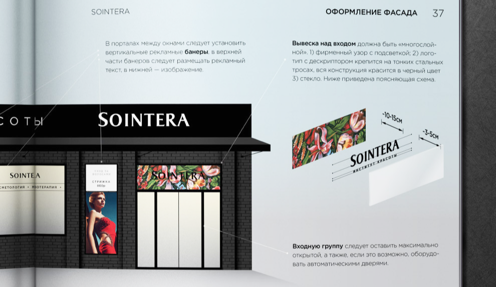 Sointera - территория заботы о красоте