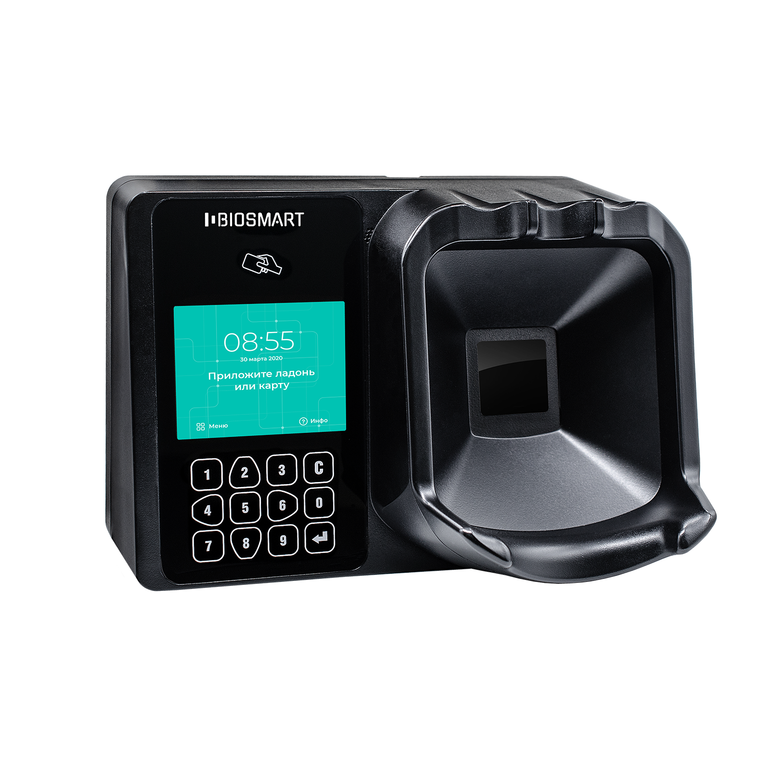 BioSmart PV-WTC – биометрический терминал купить по лучшей цене от ...
