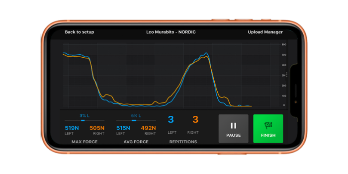 NordBord | Система тестирования подколенного сухожилия