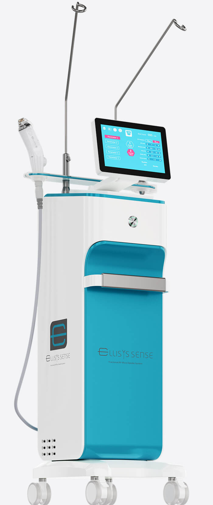 Device for microneedle RF lifting