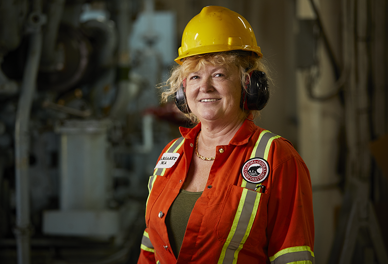 Riding the Waves of Change: Women in Canada's Evolving Marine Industry