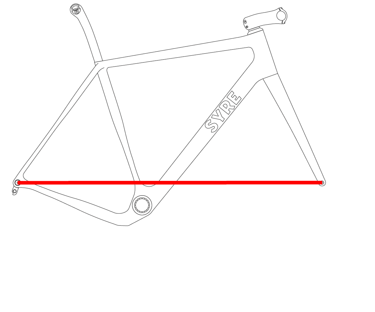 A classic bicycle from future