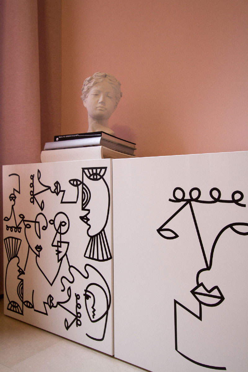 Studio di interior design a Milano, zona Isola