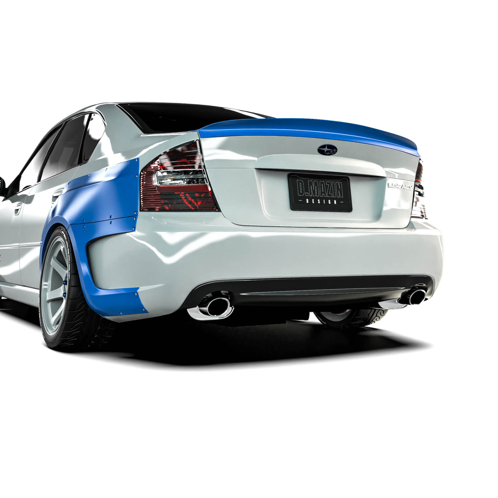 Fender Flares SUBARU Legacy B4 03-06