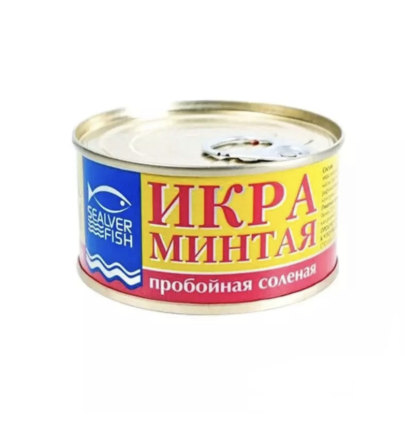 Икра минтая