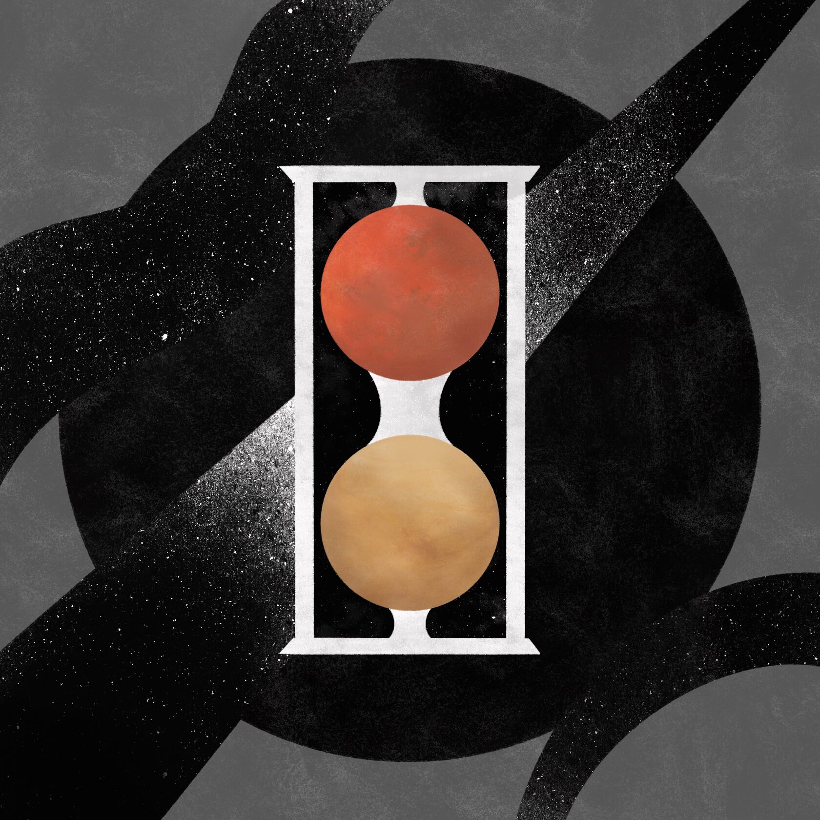 Echoes and Signals | Between Mars and Venus | Album Artbook