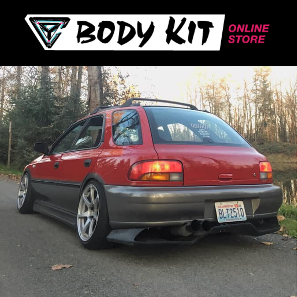 Rear diffuser Voltex Subaru Impreza GC GF GD GG