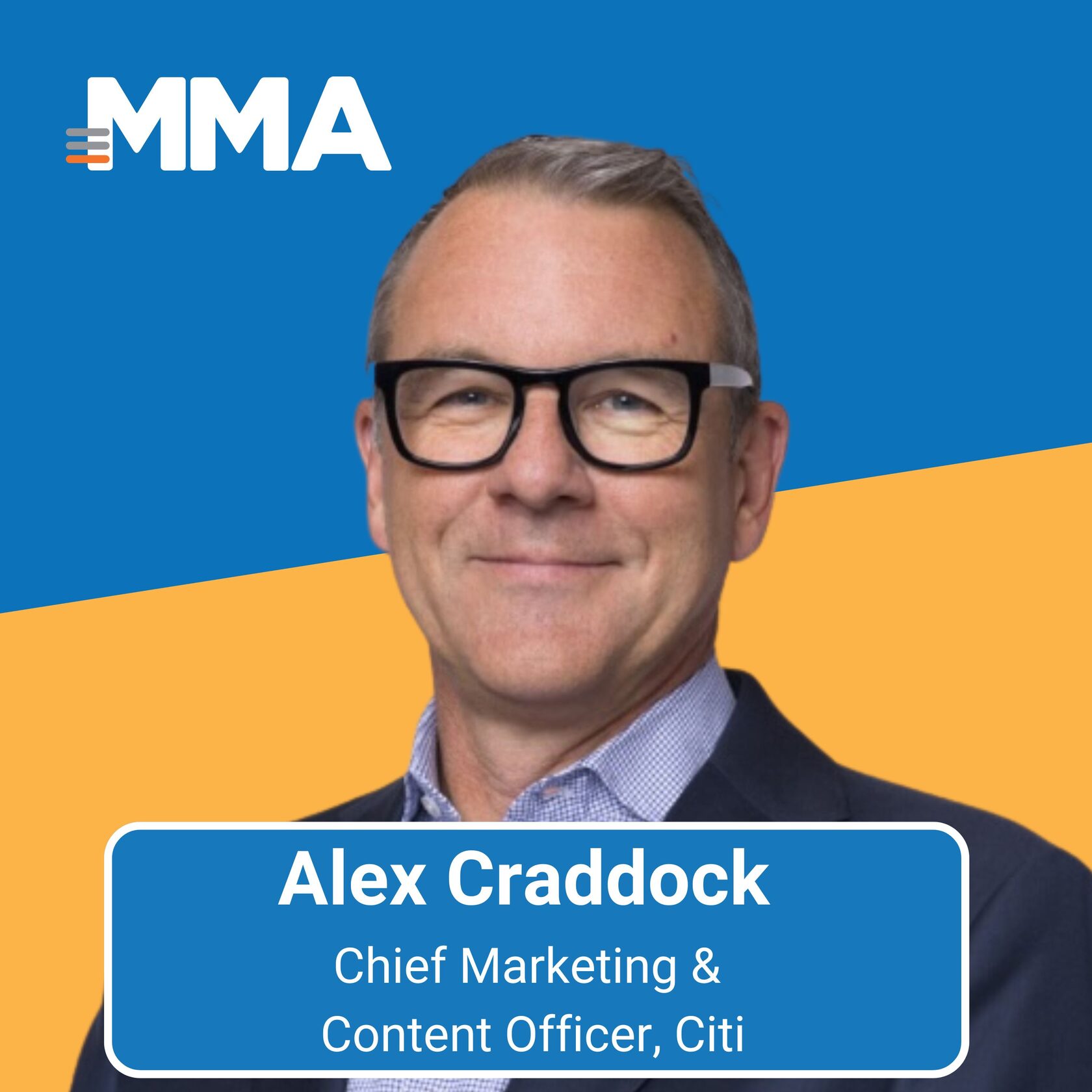 Alex Craddock, CMO of Citi: Own Your Career & Know Your Motivation