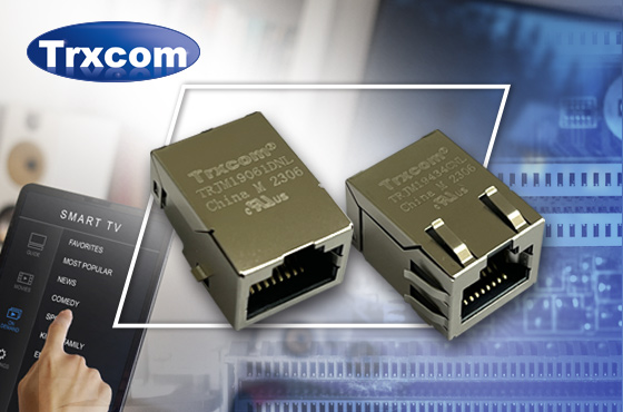 Ethernet-разъемы (RJ-45) 2.5G и 5G от производителя TRXCOM