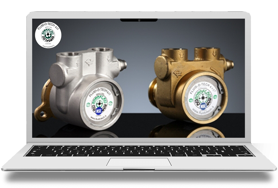 Купить оригинальные роторные насосы Rotoflow от Fluid-o-Tech