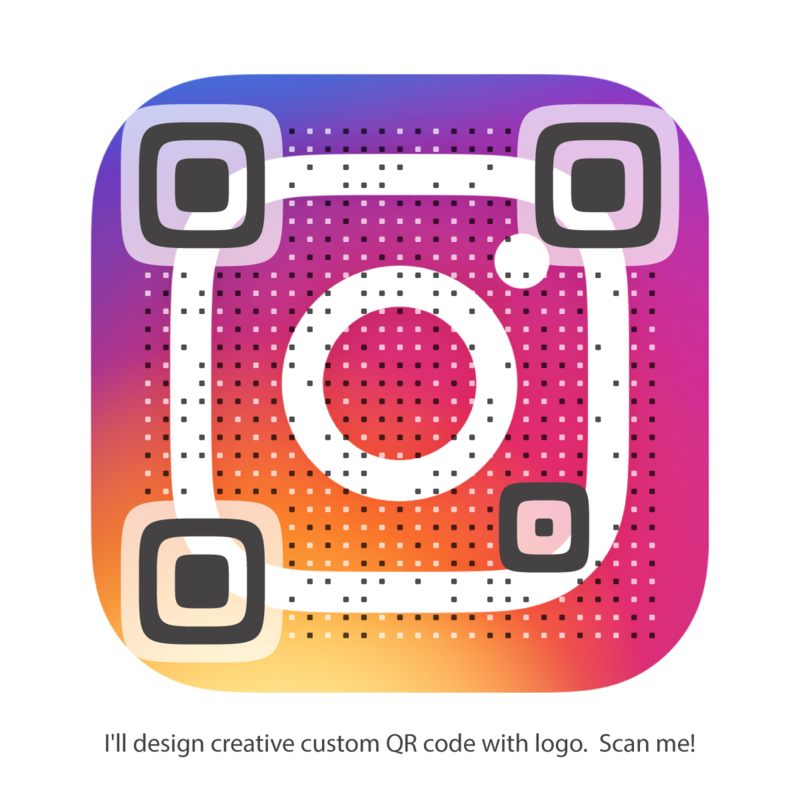 QR codes with logo