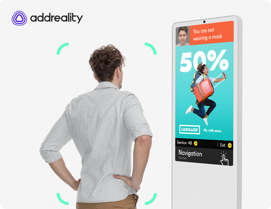 Addreality – Программное Обеспечение для Digital Signage (DooH)