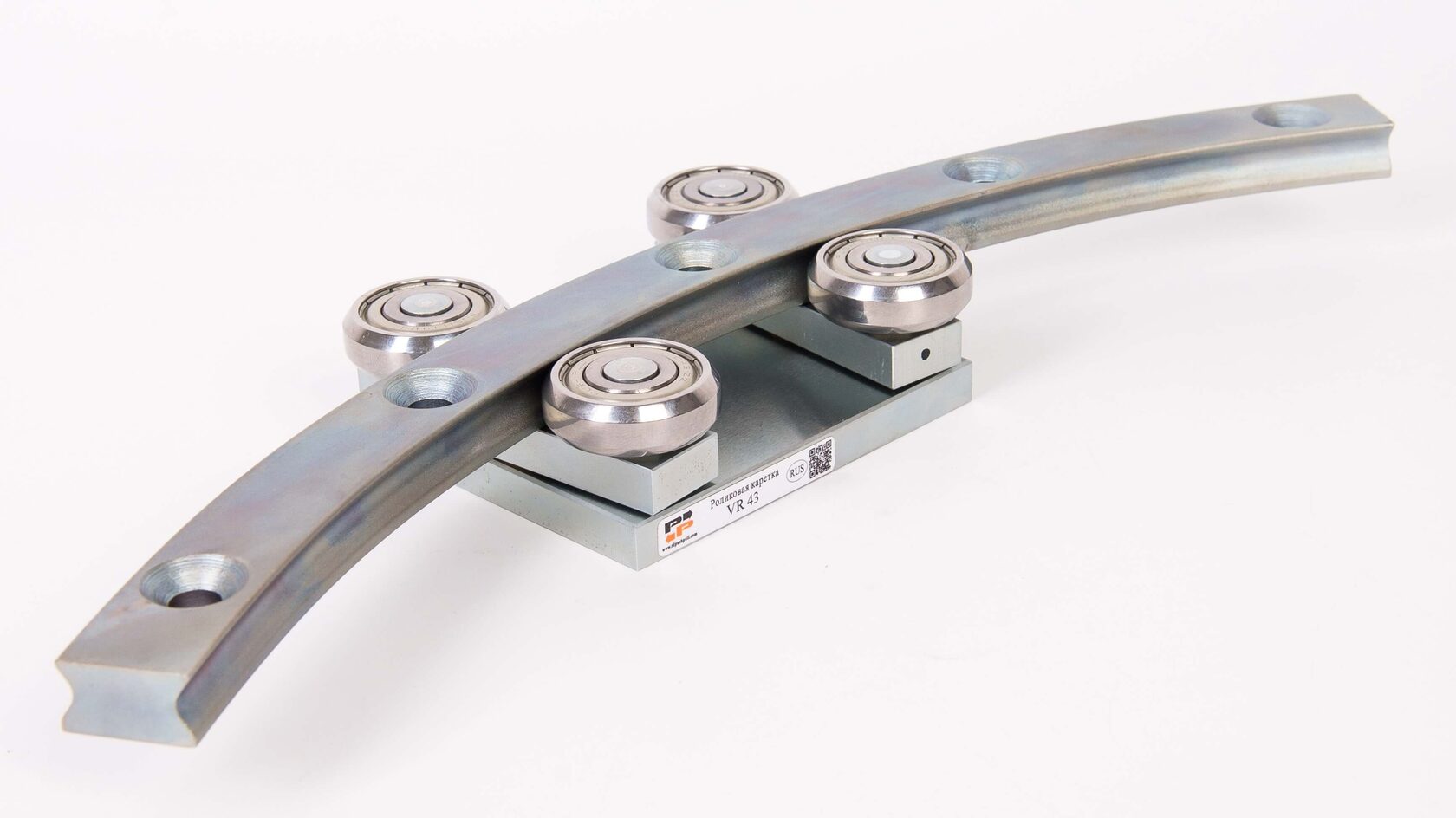 COMPACT - Roller guides