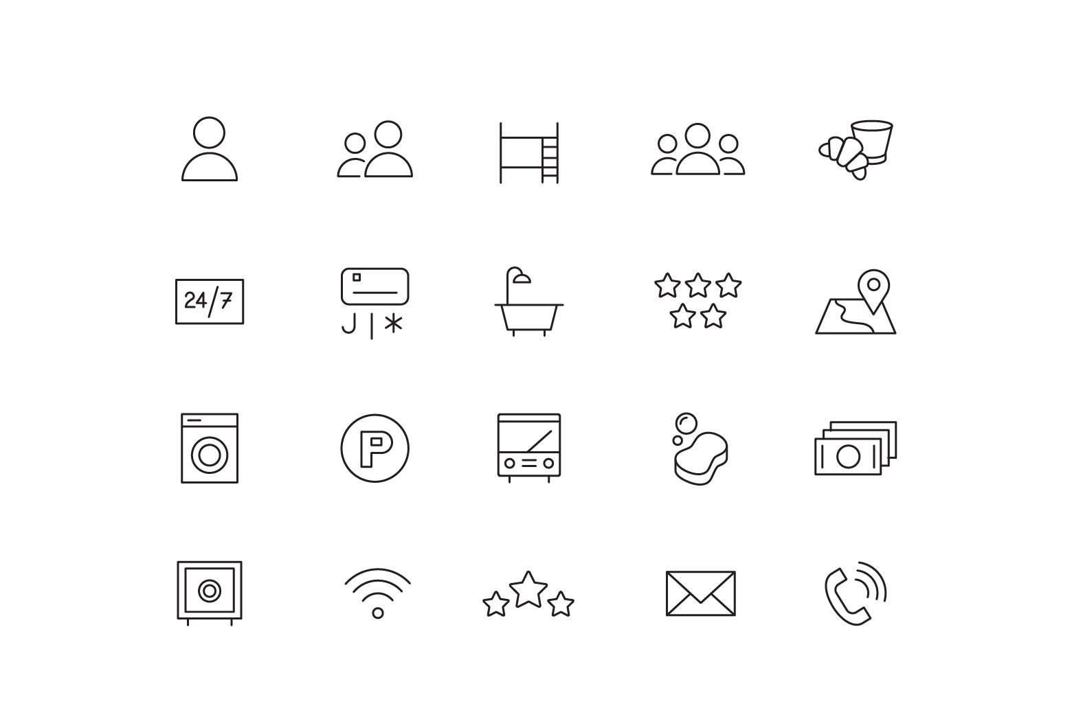 Free Icons — Tilda Publishing