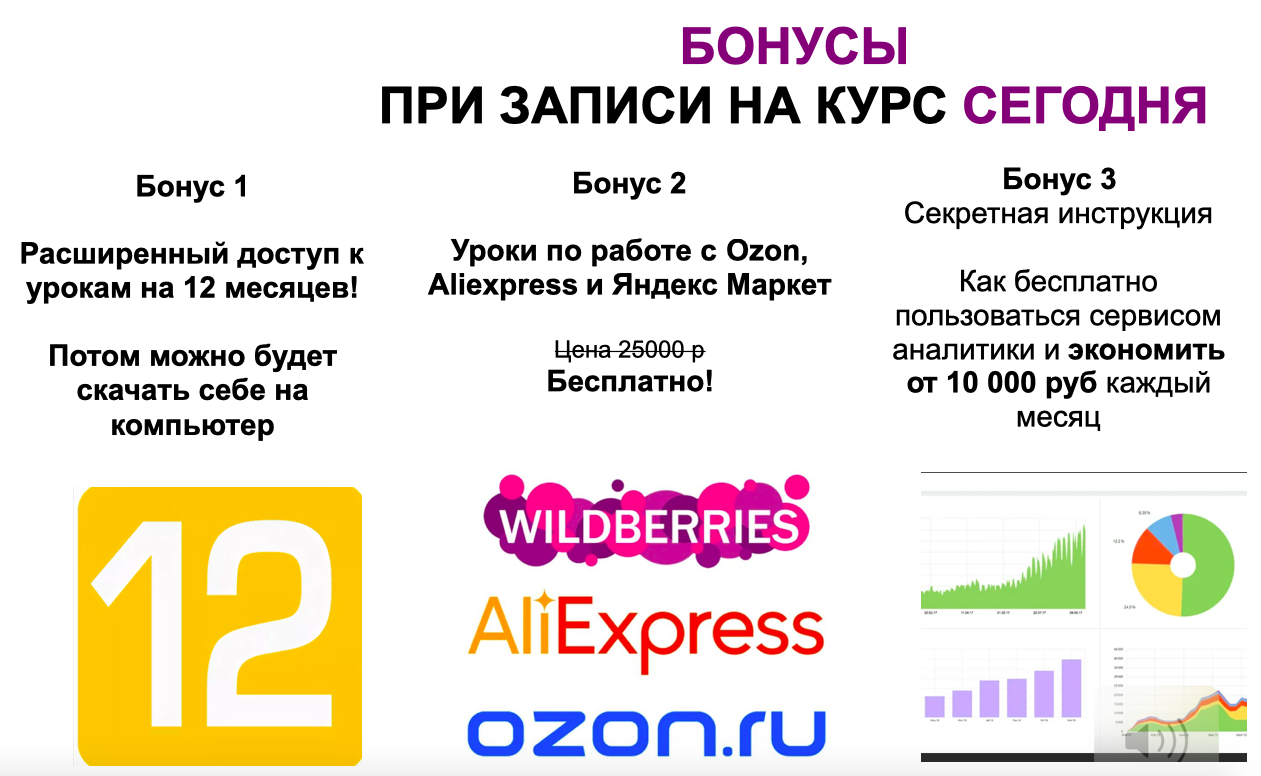Курс Wildberries. Обучение на менеджера Валберис.