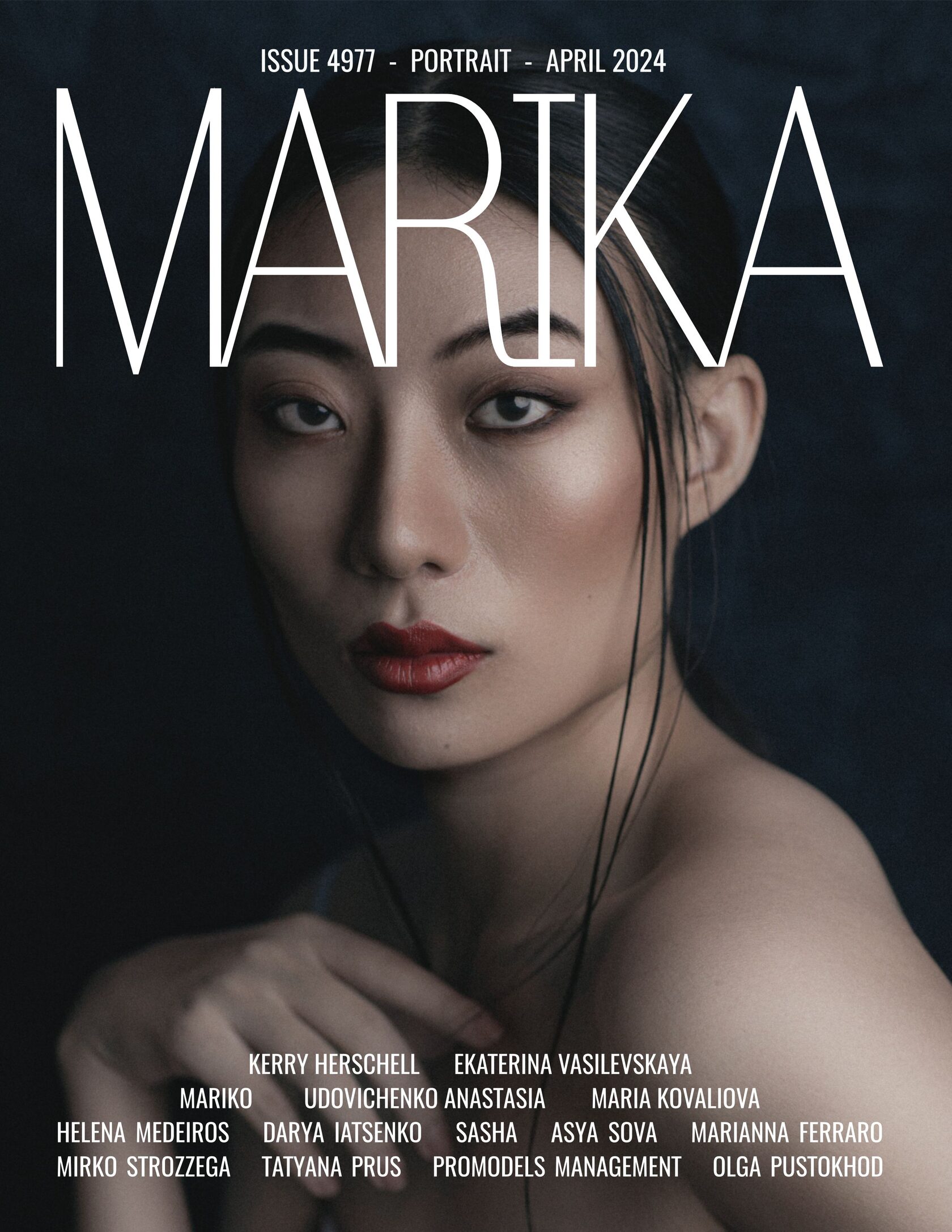 BE PUBLISHED IN MARIKA MAGAZINE