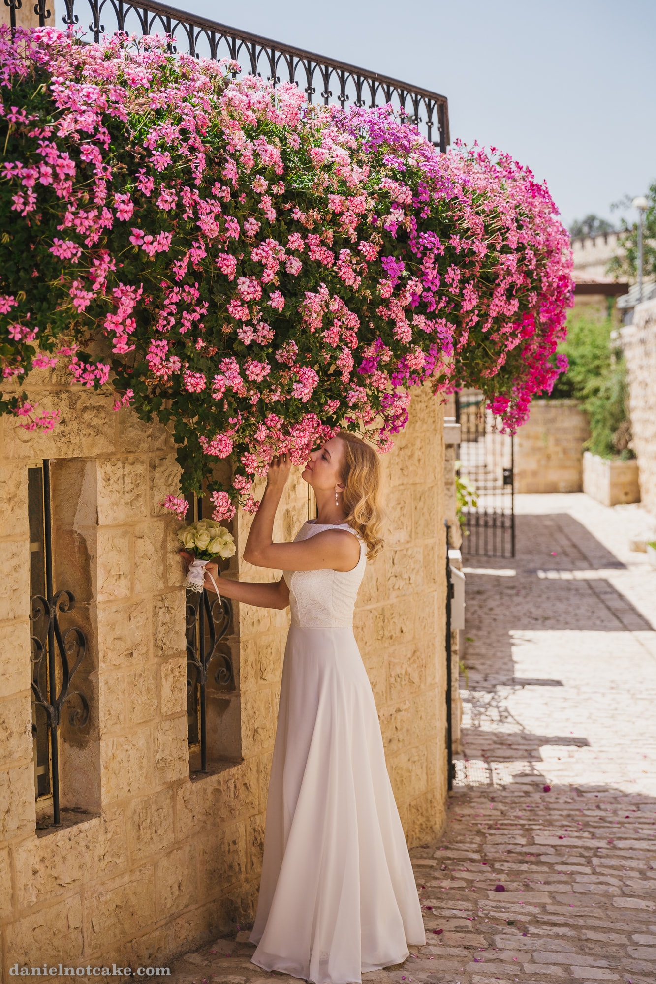 Wedding in the Church in Jerusalem