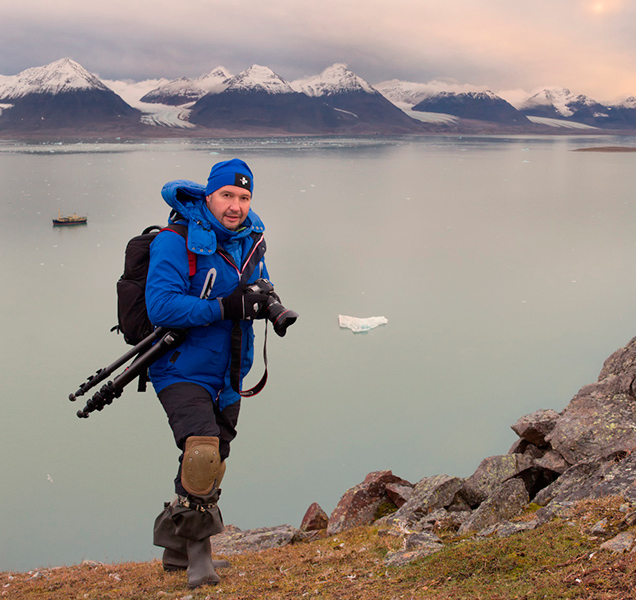 Photographer Dmitry Arkhipov