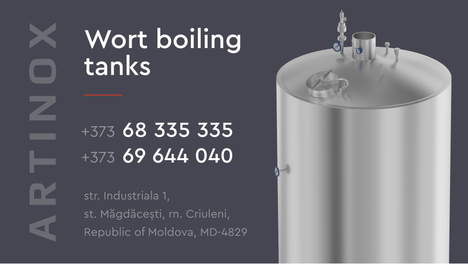 Wort boiling tanks | ARTINOX™