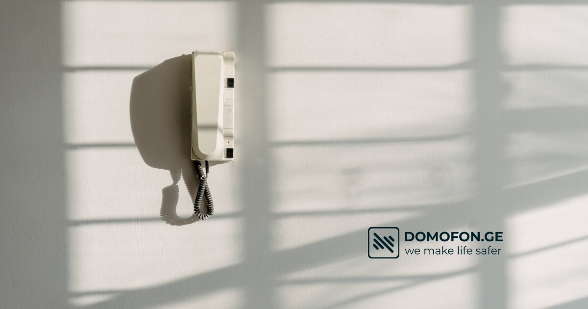 About company domofon Georgia - Domofon.ge - installation of intercoms ...