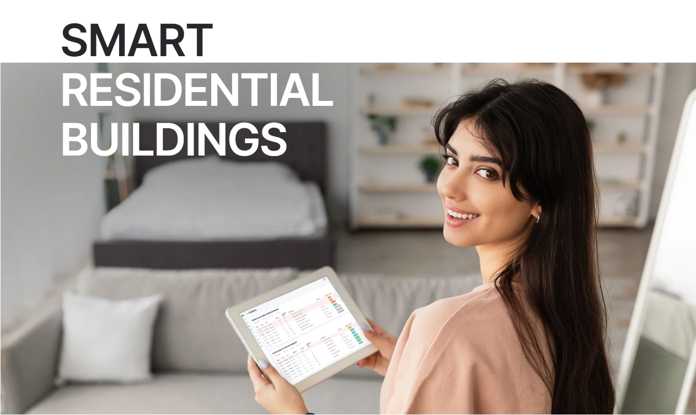 Smart Residential Building Solutions in Dubai, UAE | Ujin Technologies
