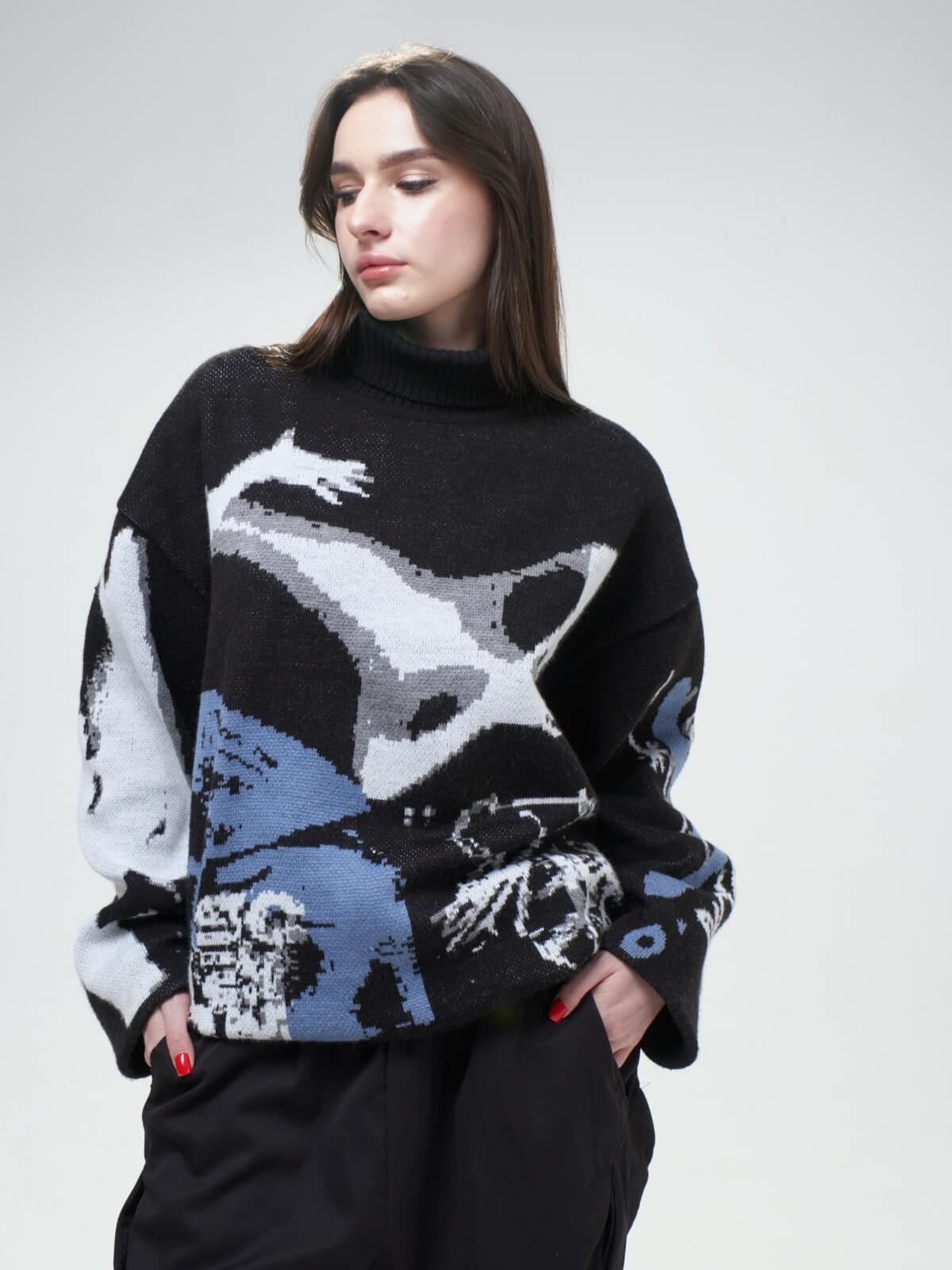 Купить свитер SWEATER PHANTOM - воплощение загадочного стиля и ...