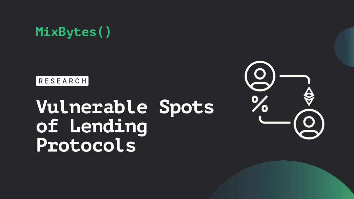 Vulnerable Spots of Lending Protocols