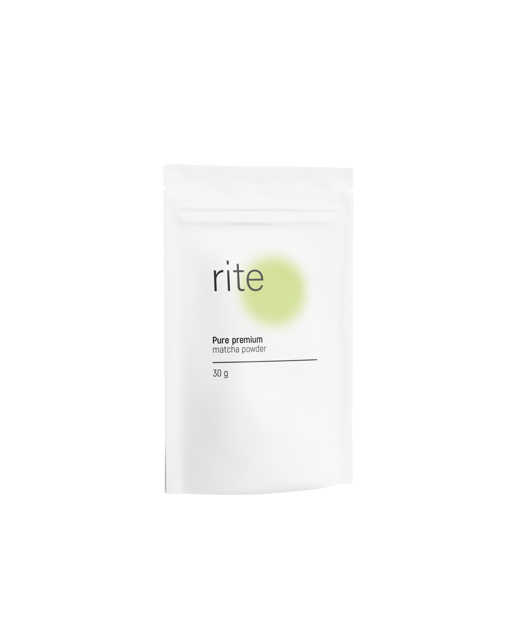Rite matcha tea
