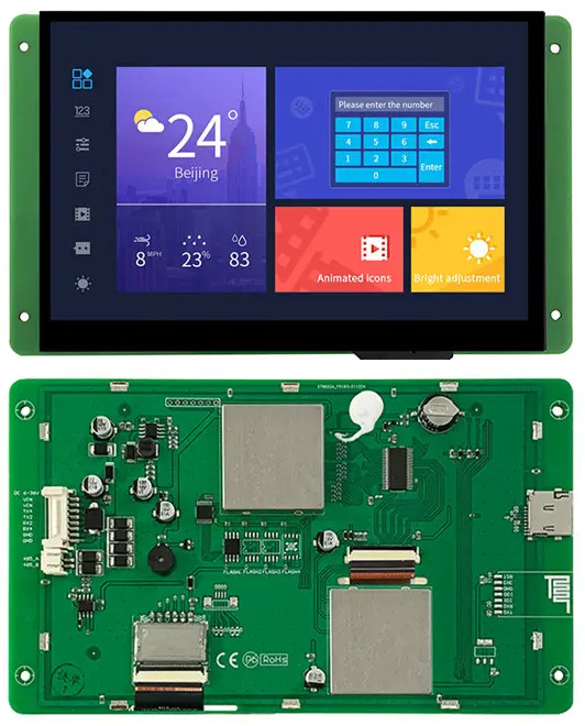 Сенсорные HMI дисплеи DWIN Technology - DWIN.PRO