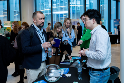 Участники выставки на GLOBAL TECH FORUM