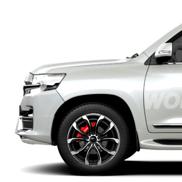 Диски для Toyota Land Cruiser 200