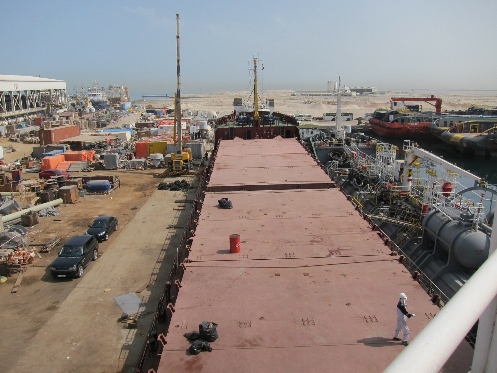 SpecMorService | Ship repair, fault detection and survey of ships