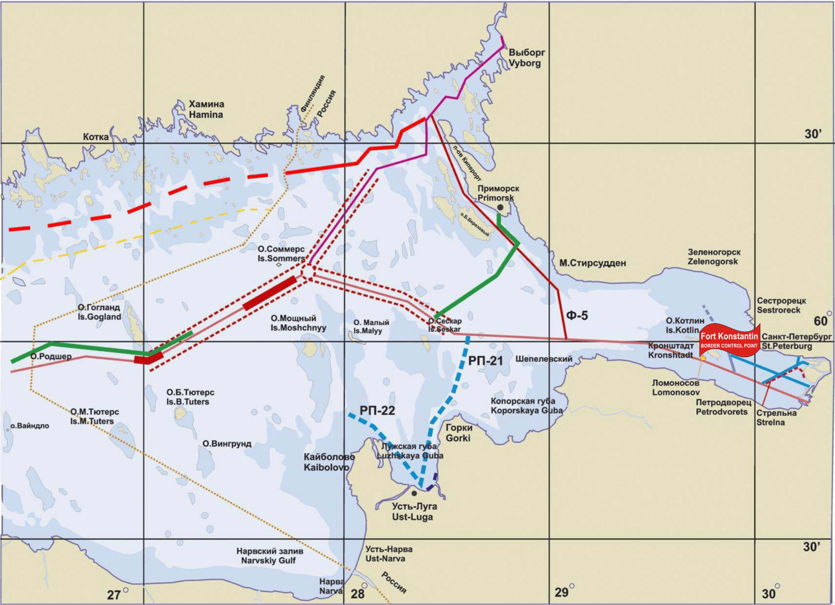 Sailing in St. Petersburg. Can you get there by boat?
