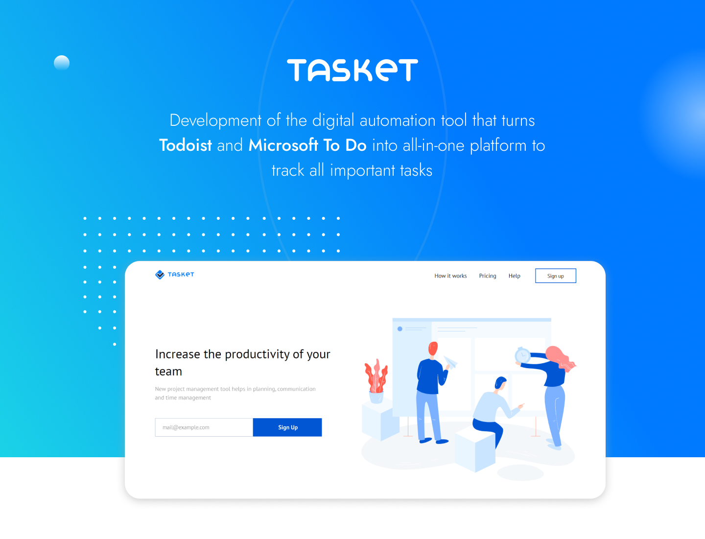 Tasket Development Case Study | Aspirity