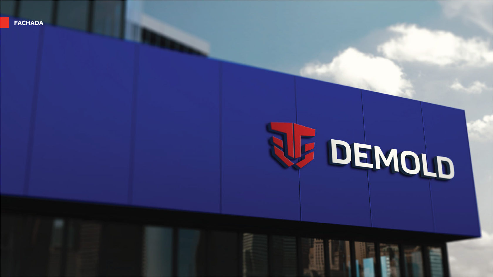 REBRANDING | Demold Pré-Moldados