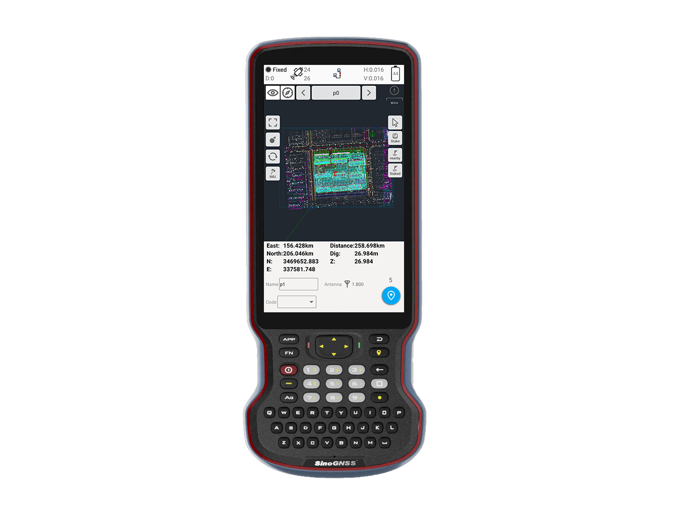 Контроллер SinoGNSS R60 - Orient Systems