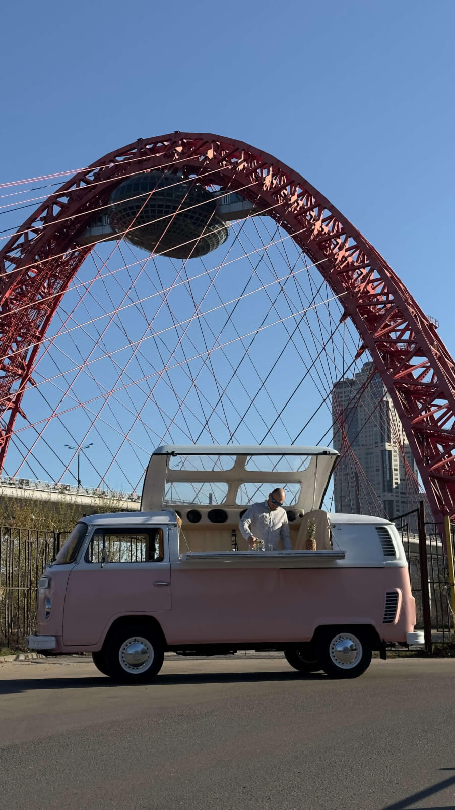 Бар на колесах. Аренда на мероприятие