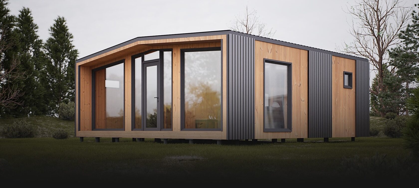 Строительство модульных домов и бань в Ростове-на-Дону| Woodnext