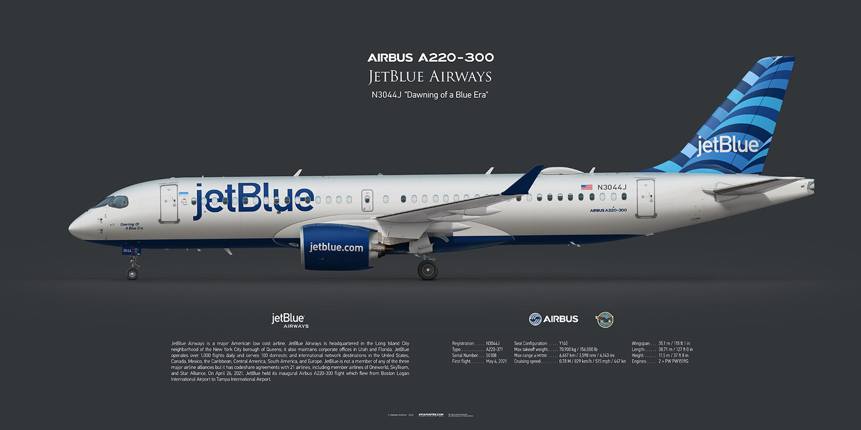 Aviaposter | Posters Gallery | Unique profile prints