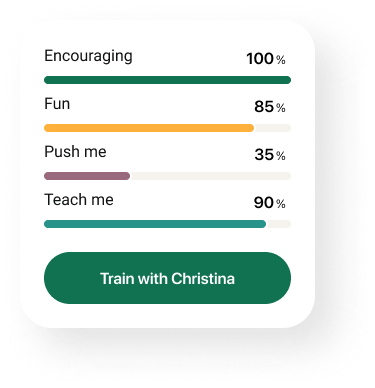 Zing Coach™ — We democratize personal fitness coaching